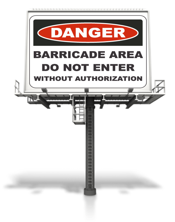 Topic 10 – Barricading and Demarcation: