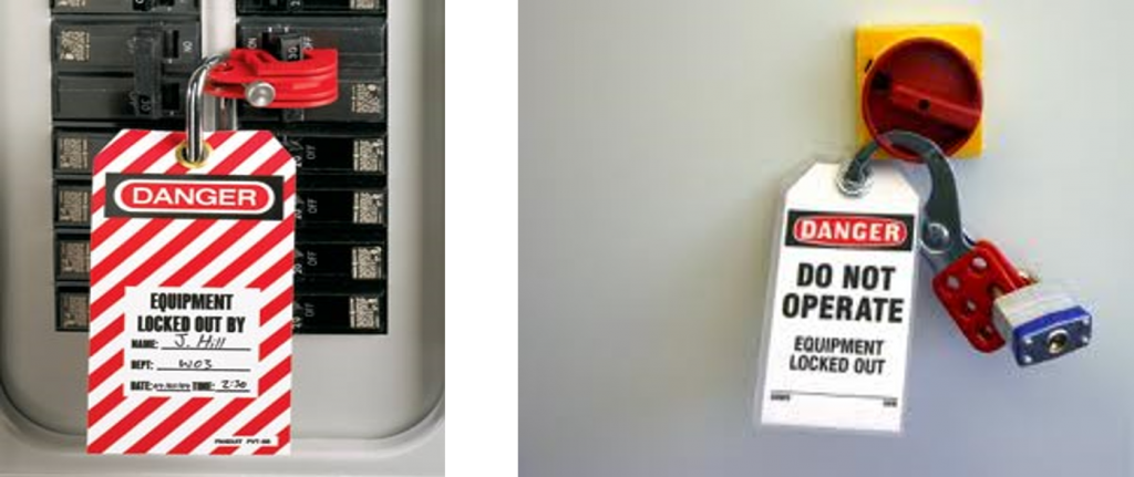 Topic 11 – Energy Isolation Lock-out Procedure: