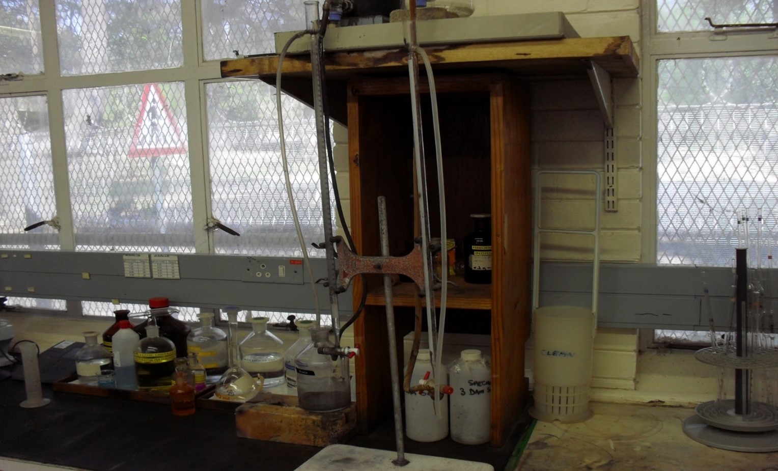 Perform a basic titration